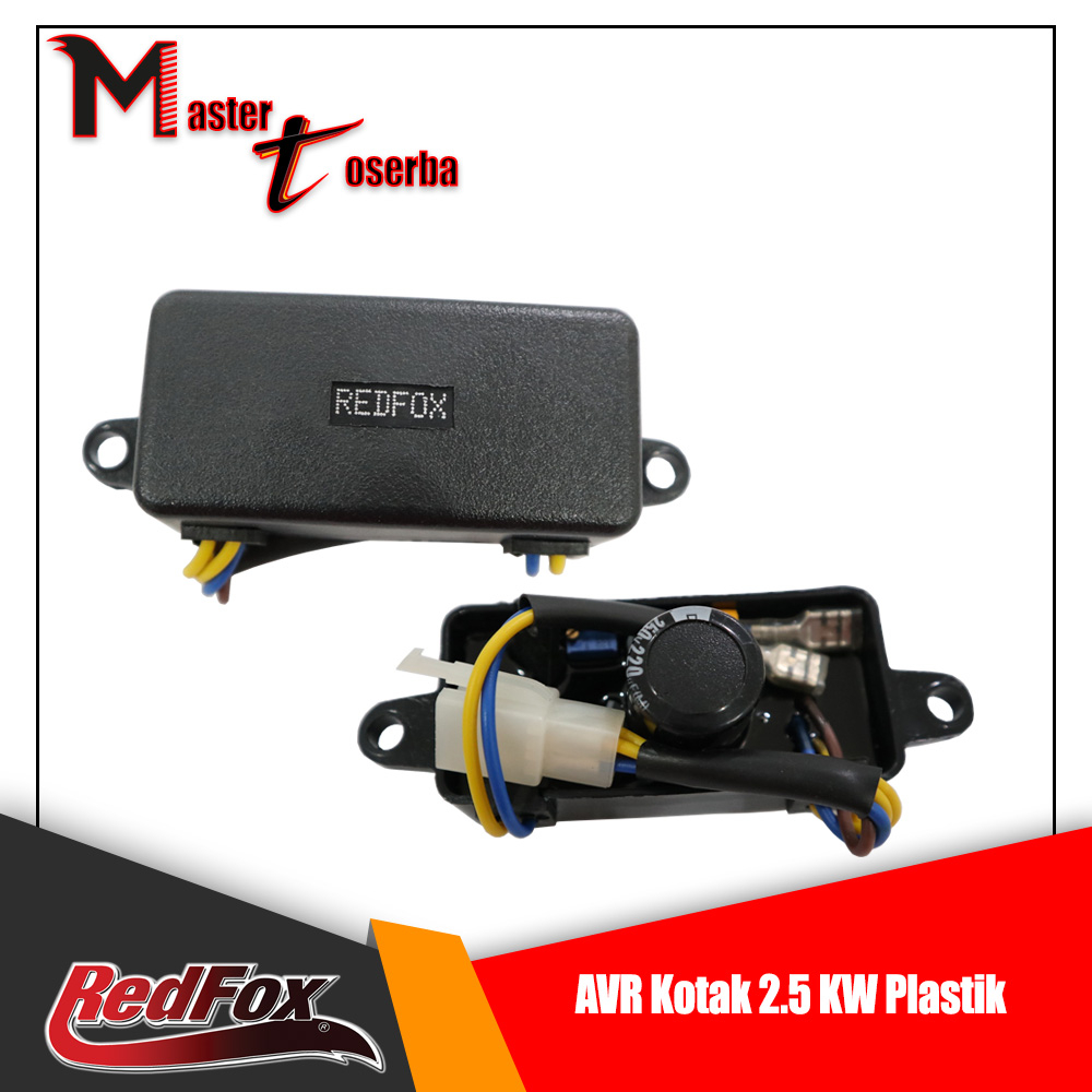 Jual AVR Genset Bensin Petak Plastik 2500 Watt | Shopee Indonesia
