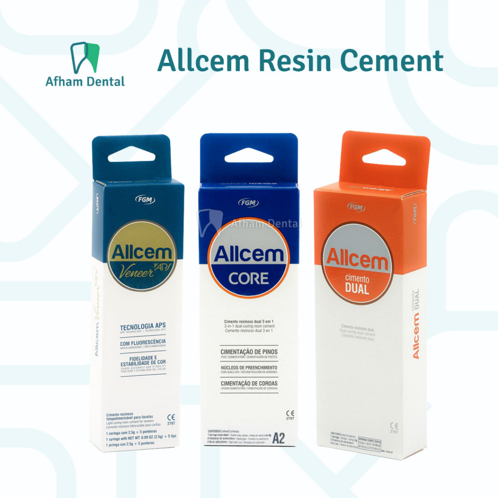 Jual DENTAL CEMENT CROWN BRIDGE DUAL-CURED CORE BUILD-UP COMPOSITE ...