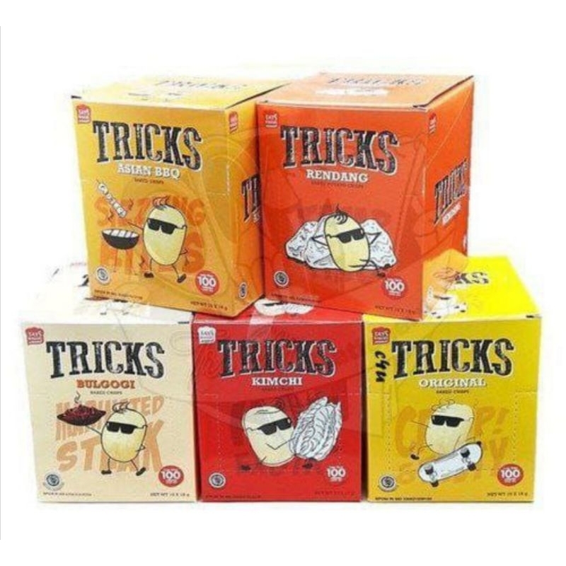 Jual TRICKS BISKUIT ENAK | Shopee Indonesia