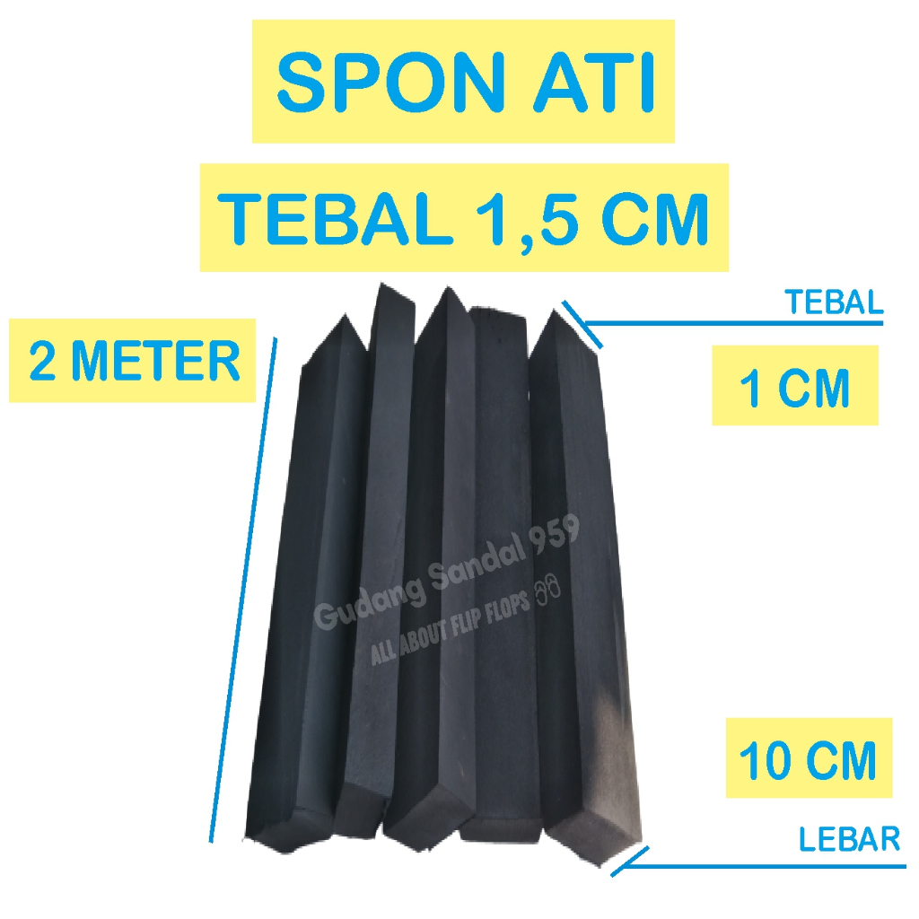 Jual SPON ATI / BUSA ATI TEBAL 1,5 CM X LEBAR 10 CM X PANJANG 220 CM ...
