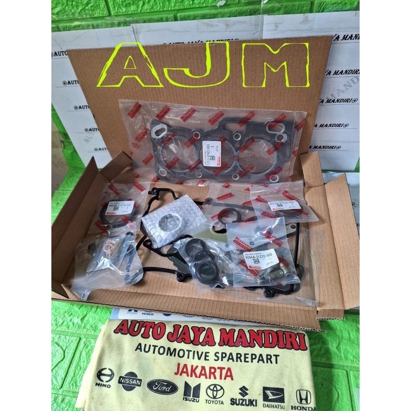Jual Paking set paking ful set gasket ful set daihatsu Xenia 1.0 1000cc ...