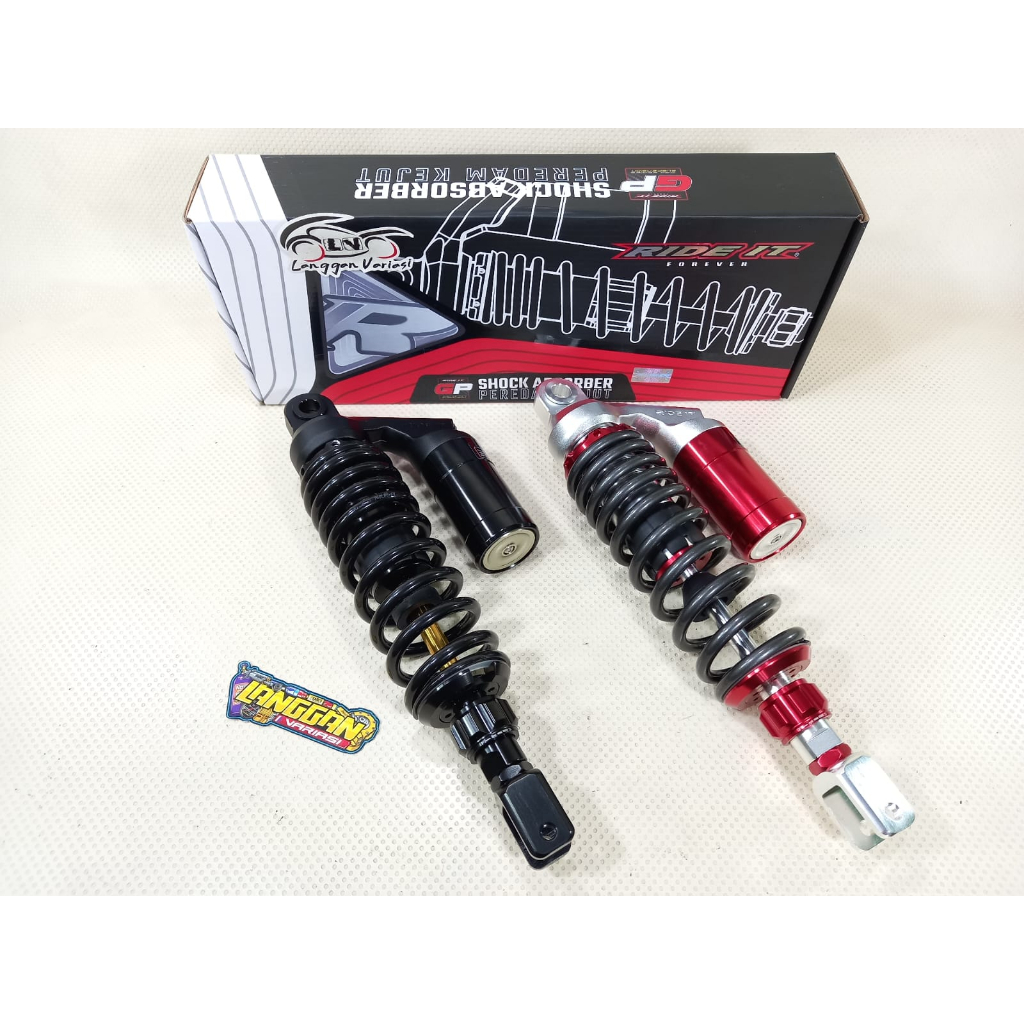 Jual Sokbeker Ride It GP 299 310 / 330 mm Pro Series Shockbreaker Shock ...