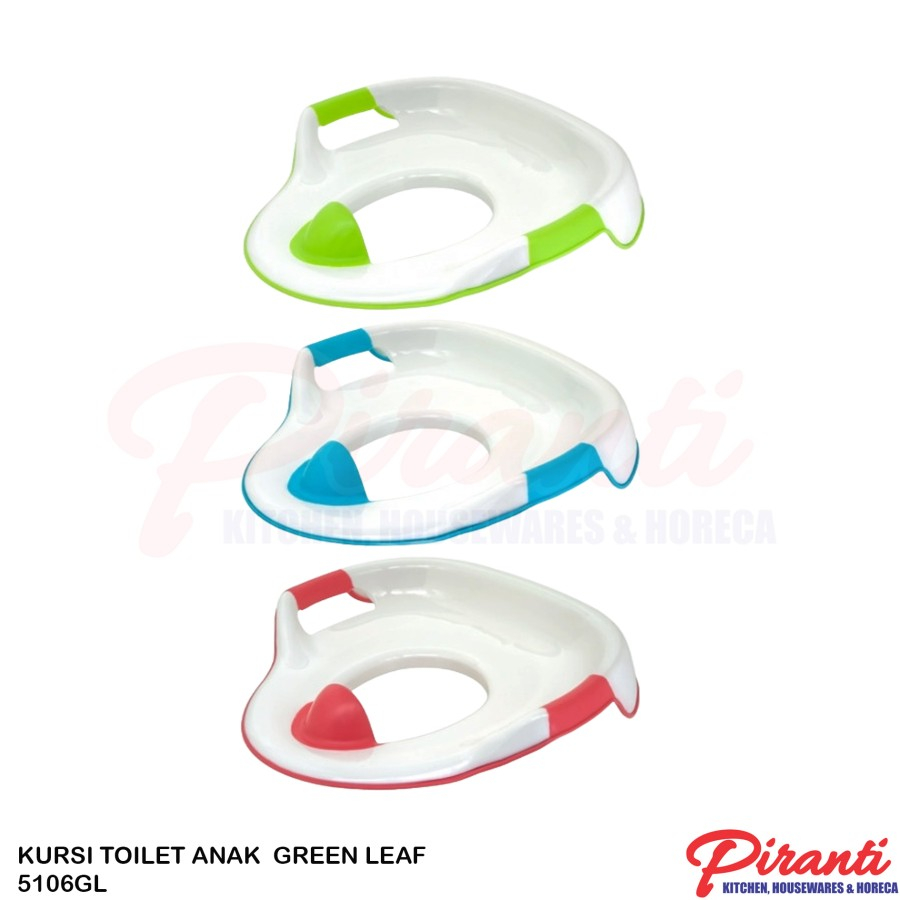 Jual GREEN LEAF Baby Potty Toilet Training Anti Slip - Kursi Dudukan ...