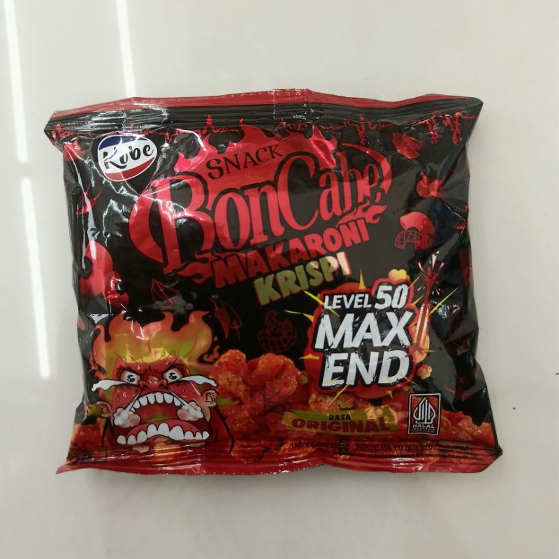 Jual Snack Boncabe Makaroni Krispi Lvl 50 (Max End) | Shopee Indonesia