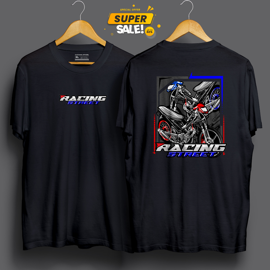 Jual KAOS MOTOR DEWASA OTOMOTIF RIDER DRIVER BIKER LENGAN PENDEK 24s ...