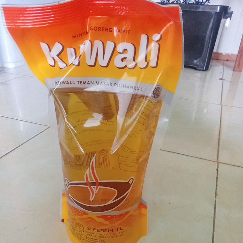 Jual minyak goreng kuwali 1Liter | Shopee Indonesia