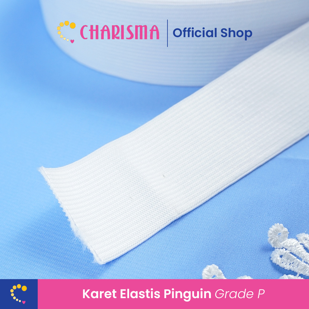 Jual Charisma Karet Elastis Penguin - Karet Elastis Grade P 2cm/2,5cm ...