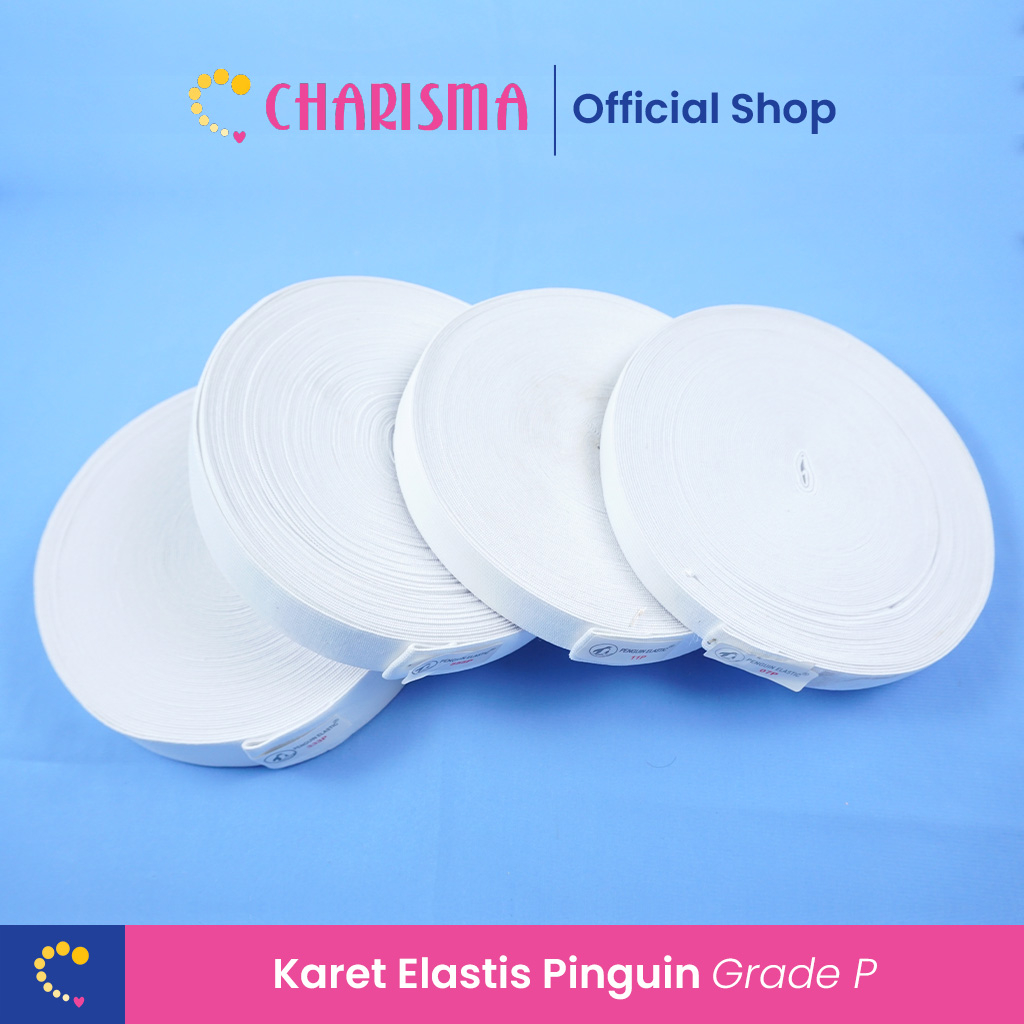 Jual Charisma Karet Elastis Penguin - Karet Elastis Grade P 2cm/2,5cm ...