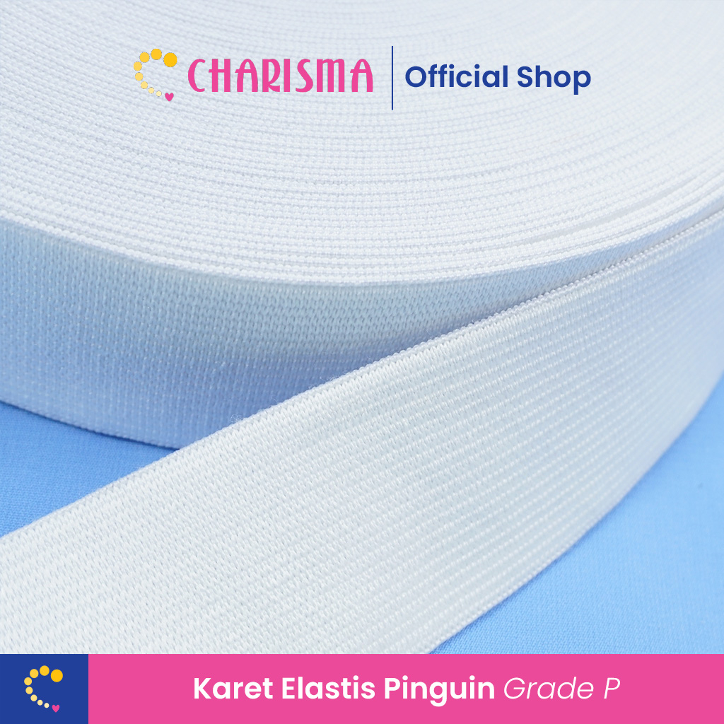 Jual Charisma Karet Elastis Penguin - Karet Elastis Grade P 2cm/2,5cm ...