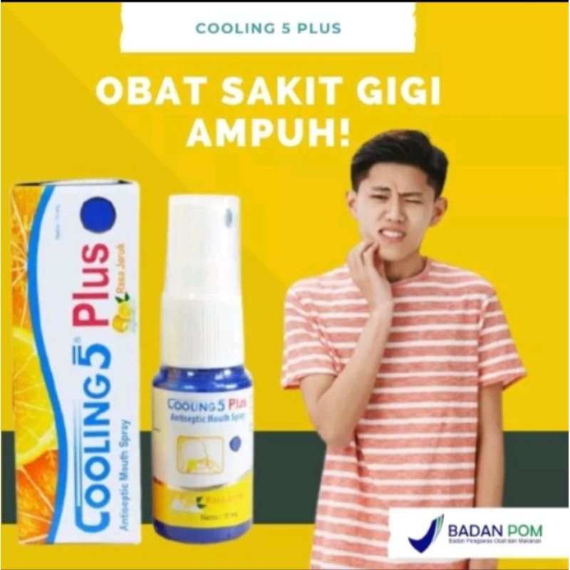 Jual Cooling 5 plus Obat sakit Gigi | Shopee Indonesia