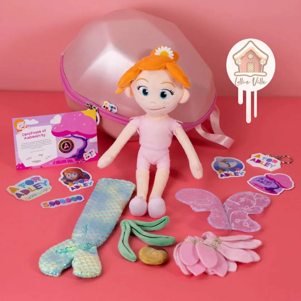 Jual Fairy Adley & Mermaid Adley Surprise 2 in 1 Doll with Accessories ...