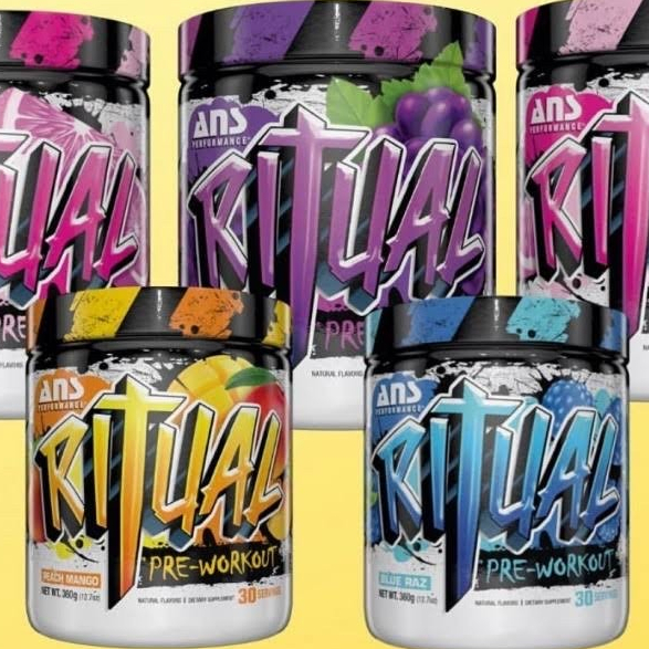Jual ANS Performance Ritual Pre workout 30 Servings Preworkout | Shopee ...