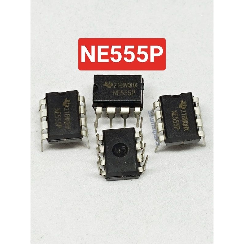 Jual IC NE555 NE555P NE 555 Dip 8 | Shopee Indonesia