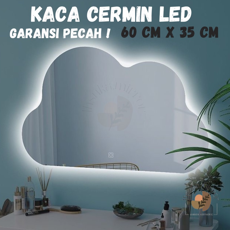 Jual Kaca Cermin Vintage Aesthetic Cermin Dinding Cermin Wastafel