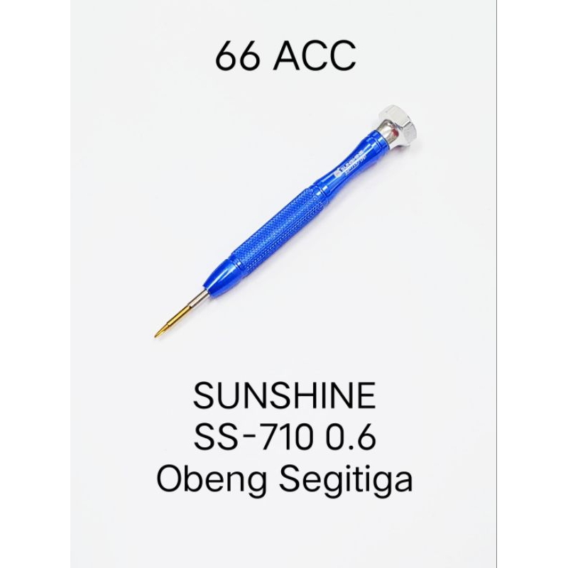 Jual Obeng Segitiga 0.6 SUNSHINE SS-710 for Iph*ne | Shopee Indonesia