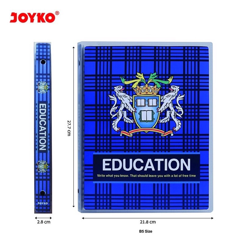 Jual MAP BINDER JOYKO B5 26 HOLES | Shopee Indonesia