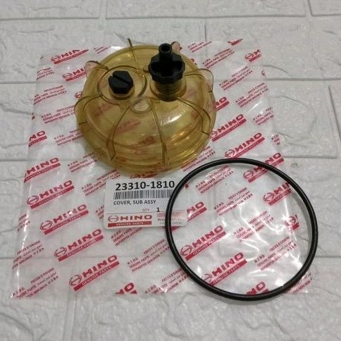 Jual Tutup filter solar bawah Hino lohan FM260ti cover separator Hino ...