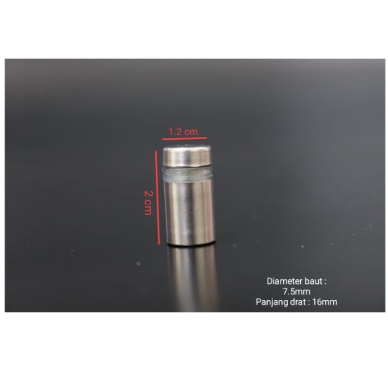 Jual Pen Iklan 12 x 20 + fischer + skrup 2.5cm | Shopee Indonesia