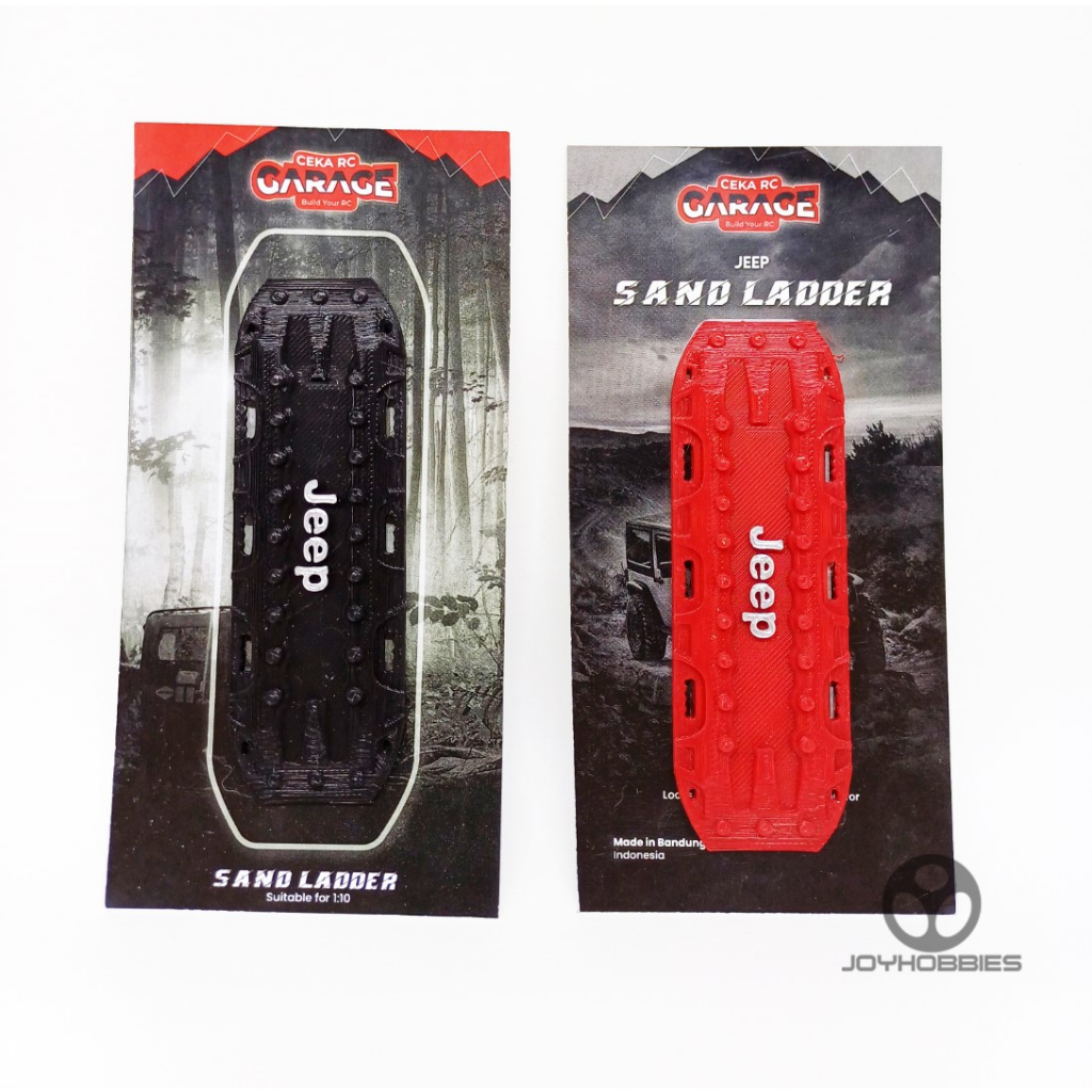 Jual Aksesoris RC Sand Ladder,Recovery RC WPL MN RGT 1:12 1:16 | Shopee ...