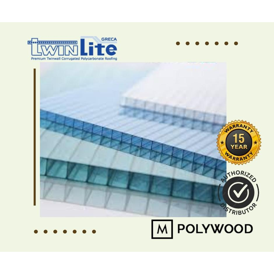 Jual Twinlite Gen 2.0 Atap Polycarbonate | Shopee Indonesia