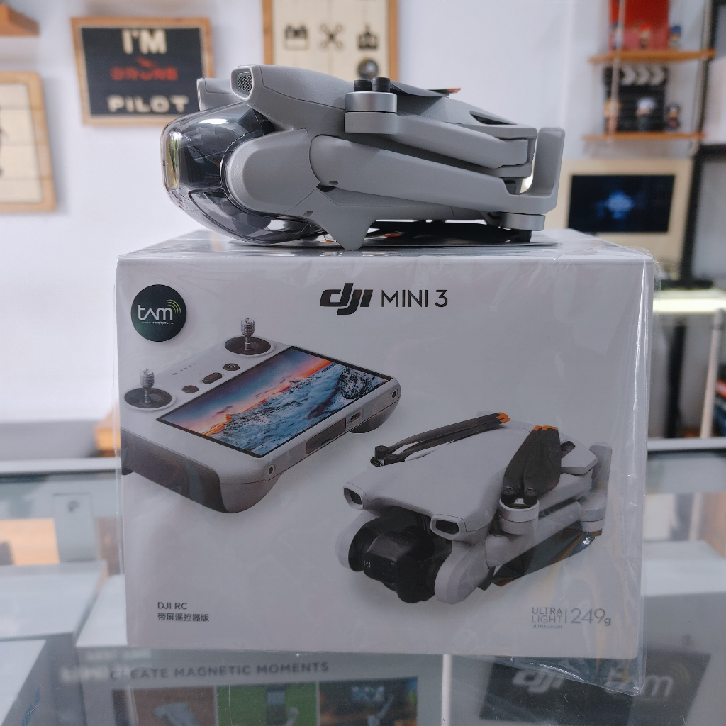 Jual Dji mini 2 SE / DJI Mini 4K / Mini 3 mini 3 pro drone open box ...