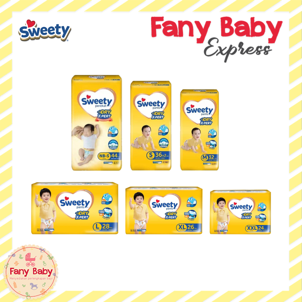Jual SWEETY BRONZE PANTS DRY X-PERT REGULAR PACK / POPOK CELANA ...