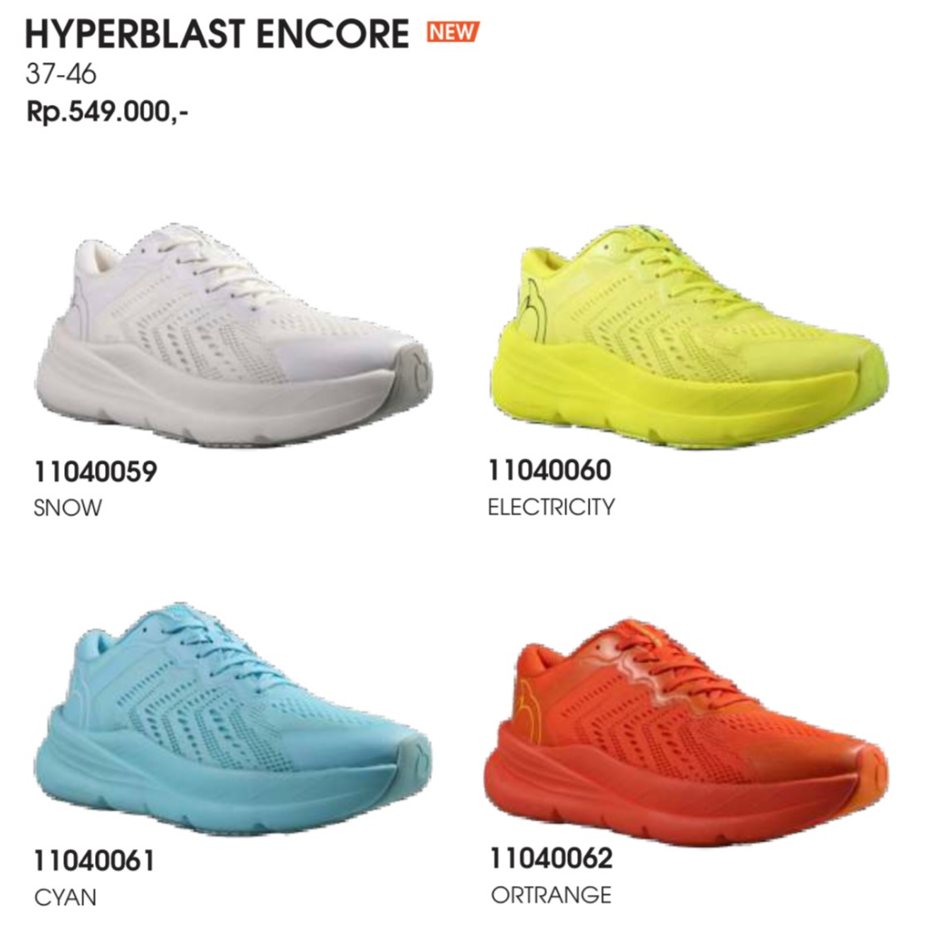 Jual Sepatu Lari Running Ortus OrtusEight Hyperblast ENCORE Original ...