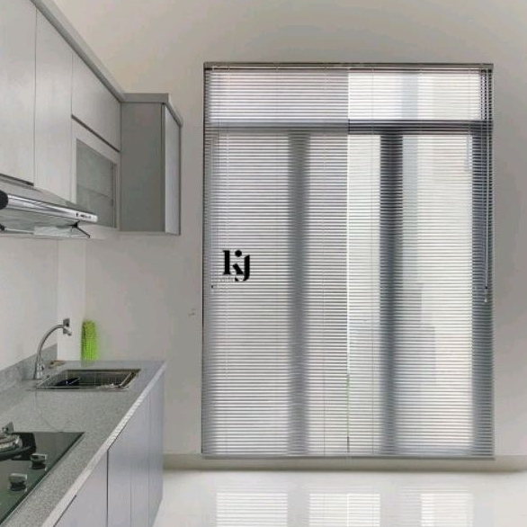 Jual Horizontal Blind / Tirai Bamboo PVC Gordyn Kayu | Shopee Indonesia