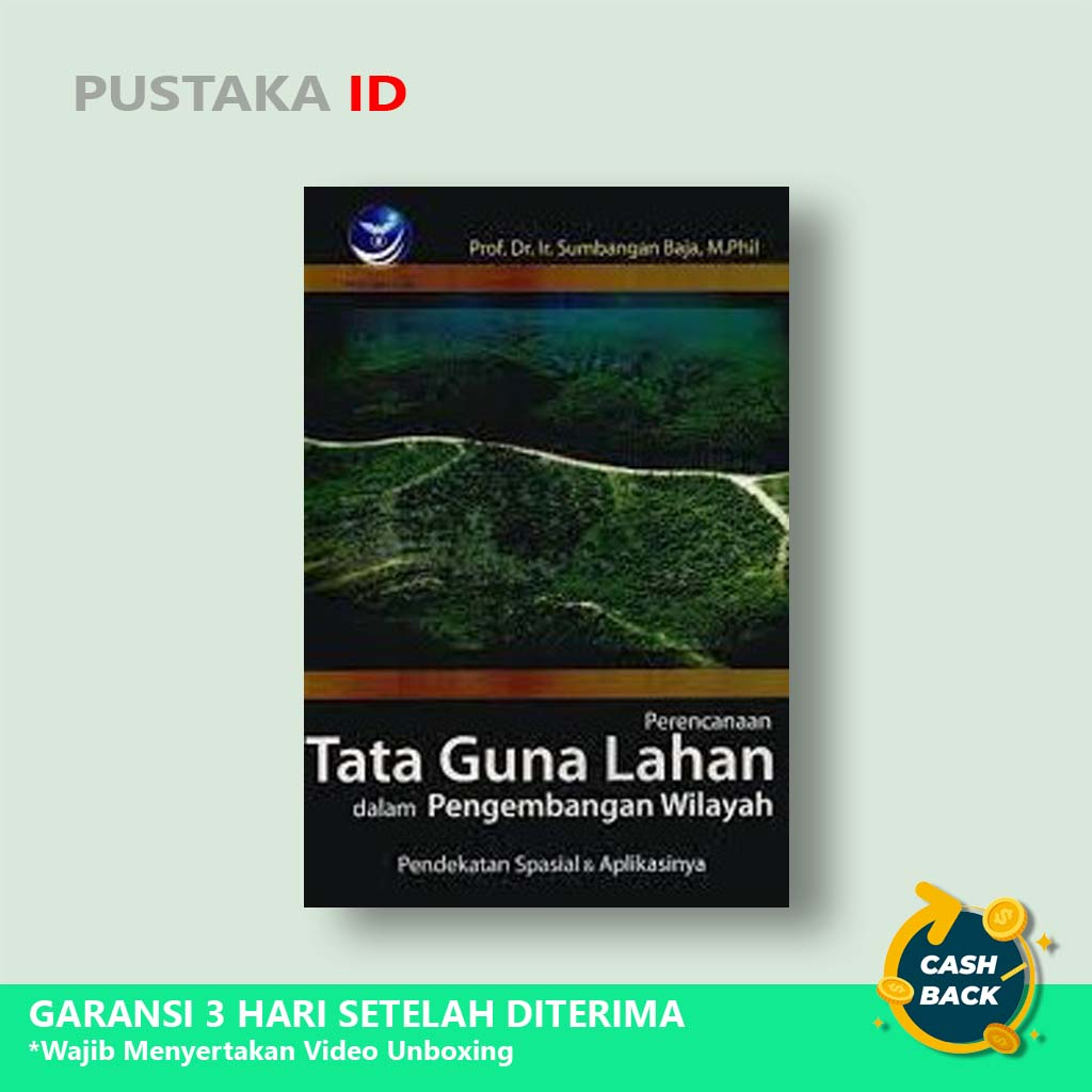 Jual Buku Perencanaan Tata Guna Lahan dalam Pengembangan Wilayah ...