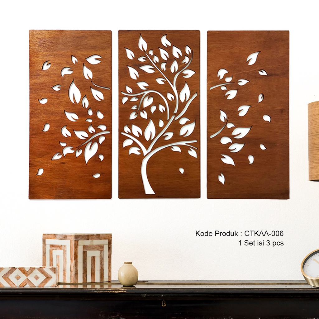 Jual Hiasan Dinding Kayu Aesthetic pajangan dinding aesthetic hisan ...