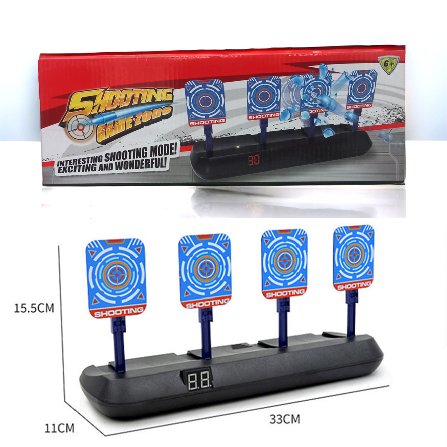 Jual Papan Target Otomatis Shooting target Sasaran tembak gun Digital ...
