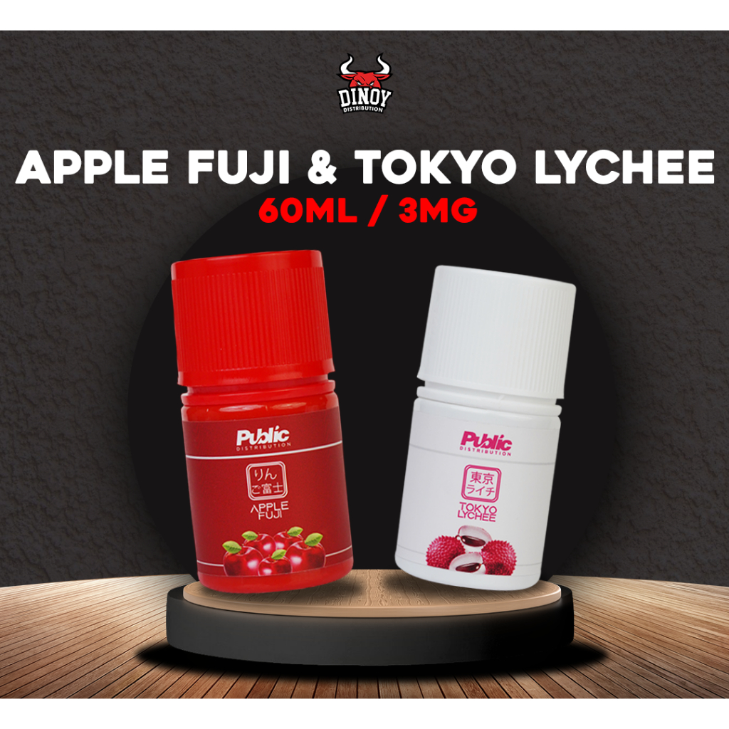 Jual APPLE FUJI & TOKYO LYCHEE BY PUBLIC DISTRIBUTION | Shopee Indonesia