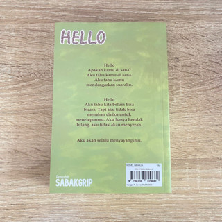 Jual Tere Liye - Hello | Shopee Indonesia