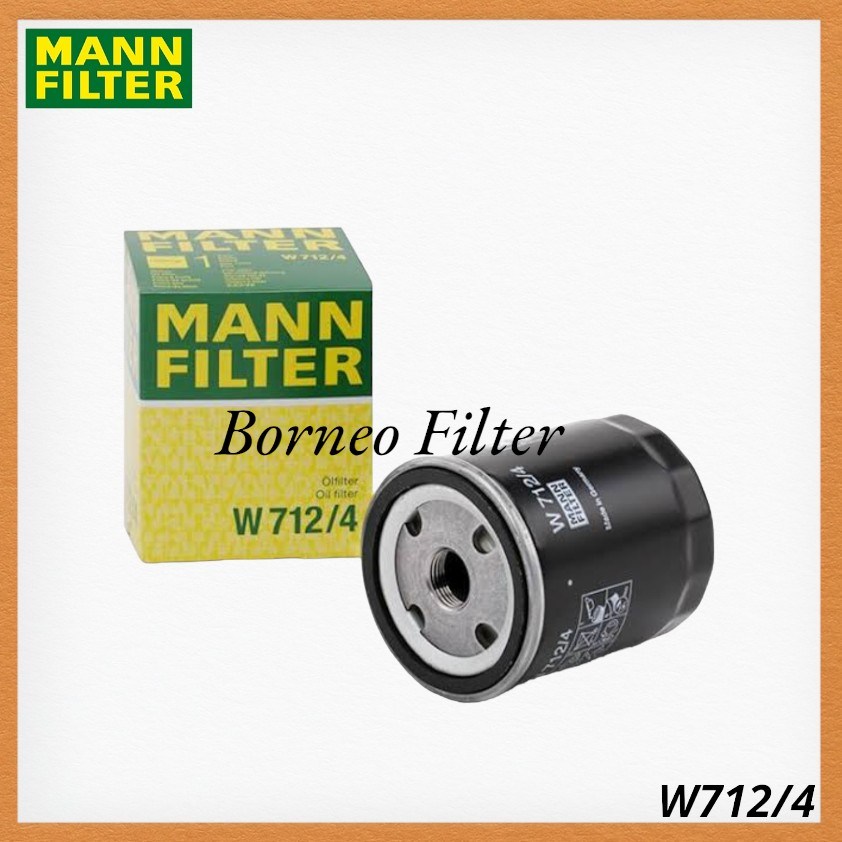 Jual W712/4 Mann Oil Filter Oli JOC-88043 C-6806 SFO7124 B228 P554770 ...