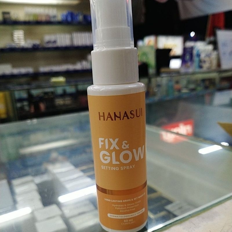 Jual Hanasui Fix & Glow Setting Spray 60ml | Shopee Indonesia