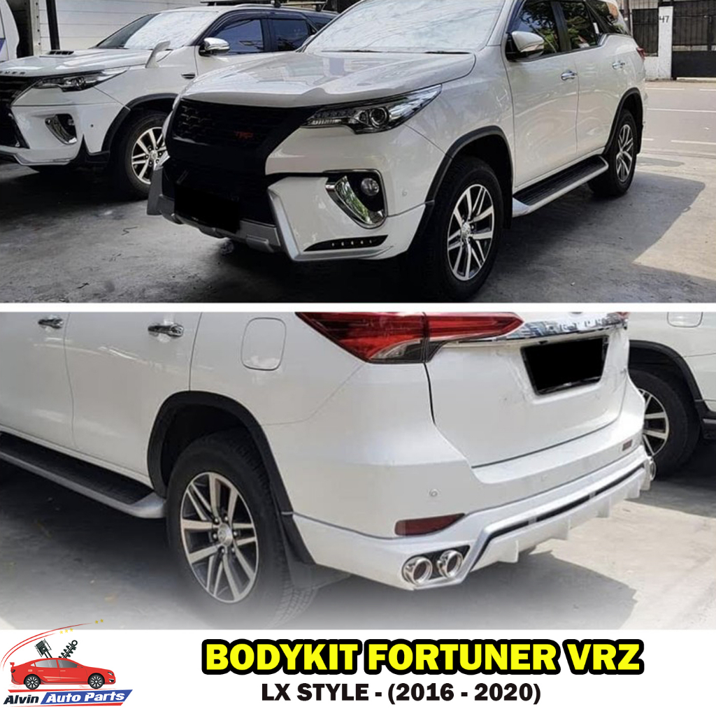 Jual BODYKIT TOYOTA FORTUNER 2016 - 2020 LX STYLE | Shopee Indonesia