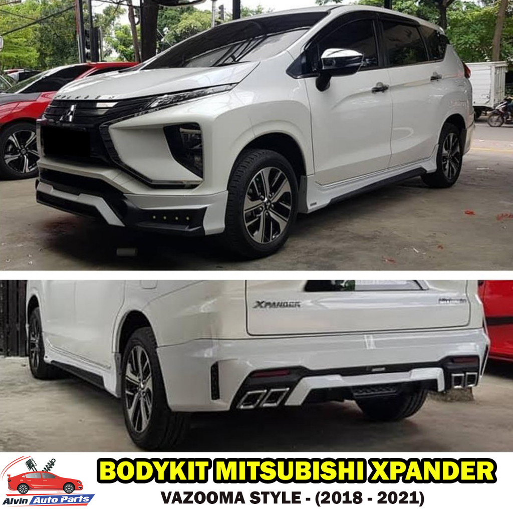 Jual BODYKIT MITSUBISHI XPANDER VAZOOMA X STYLE / BODYKIT XPANDER 2017 ...