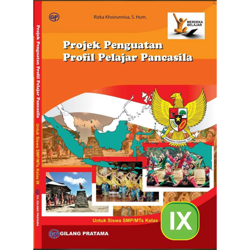 Jual BUKU KURIKULUM MERDEKA KELAS 9 SMP / MTs ( KUMER KURIKULUM TERBARU ) | Shopee Indonesia