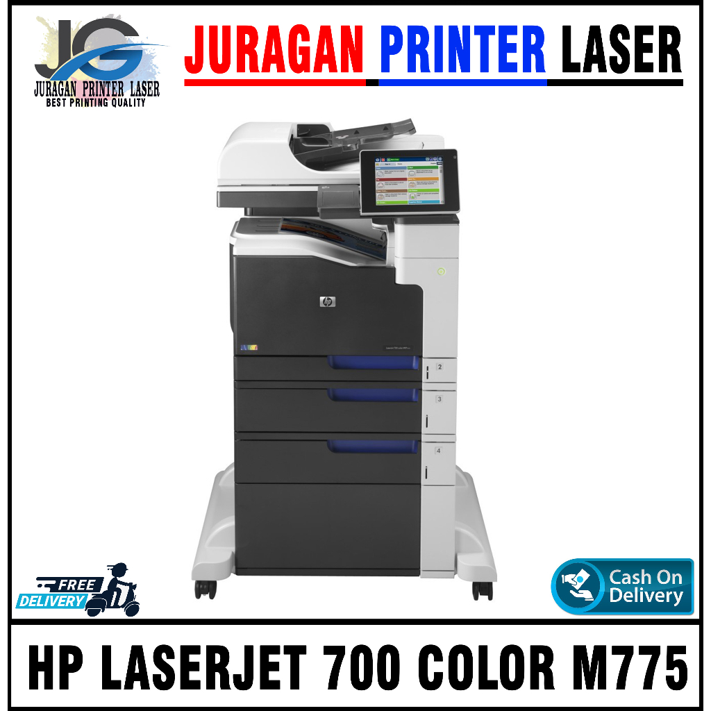 Jual Foto Copy | Printer HP LaserJet Enterprise 700 MFP M775 Color A3 ...
