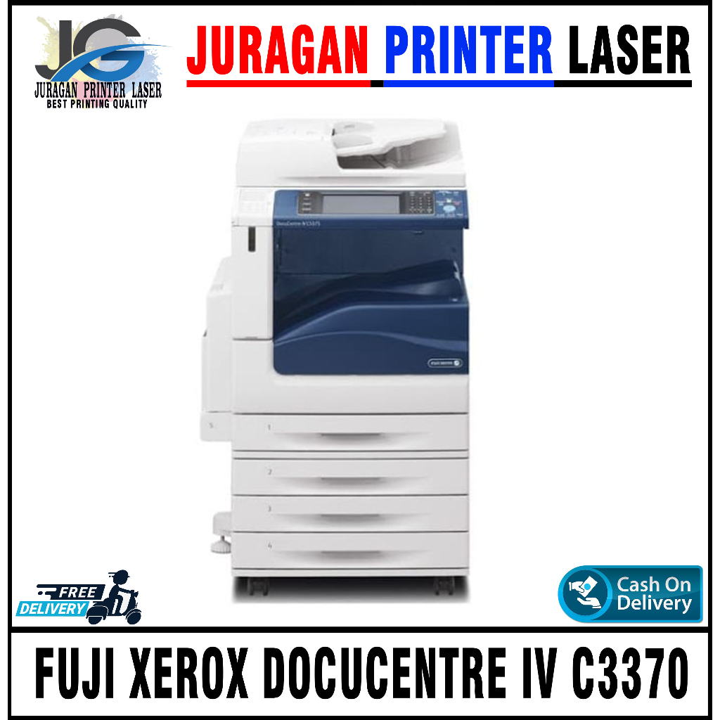 Jual Mesin Printer Apeosport Docucentre Iv A3 C3370 C3375 Xerox Fuji