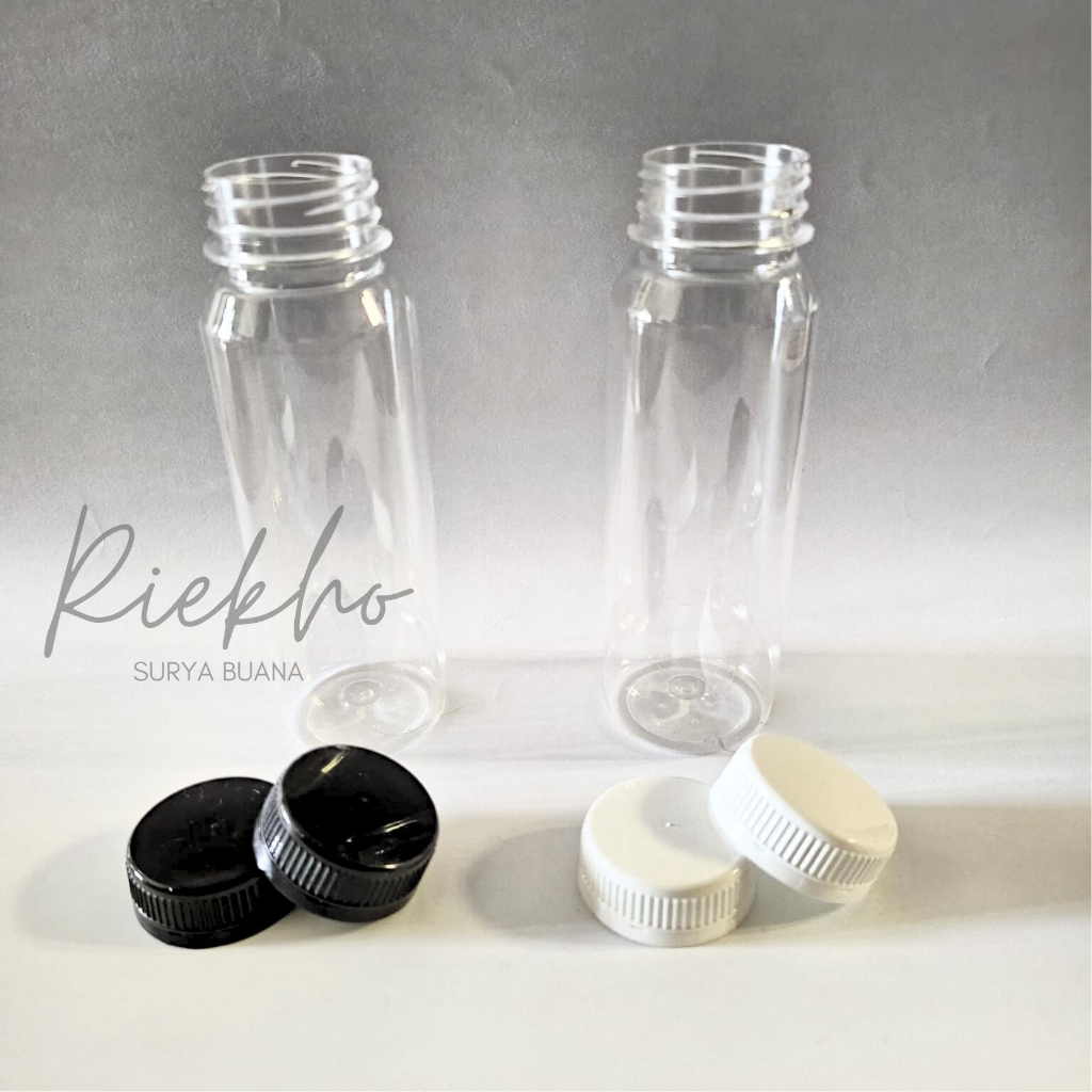 Jual [20 PCS] Botol Plastik KALE 18 gr ukuran 250 ML Botol PET | Shopee ...