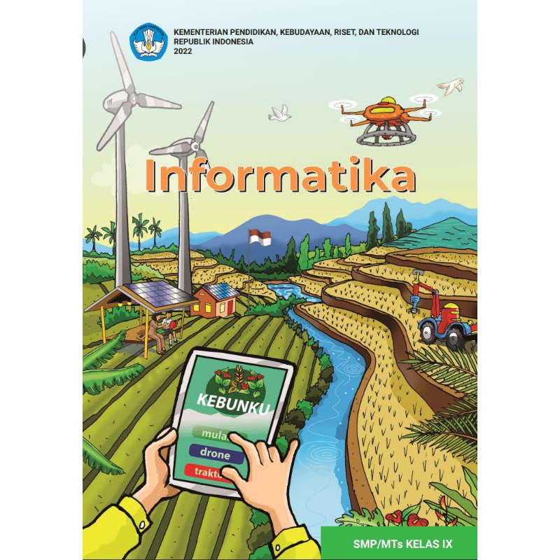 Jual BUKU INFORMATIKA TIK KELAS 3 9 IX SMP KEMENTERIAN KURIKULUM MERDEKA | Shopee Indonesia