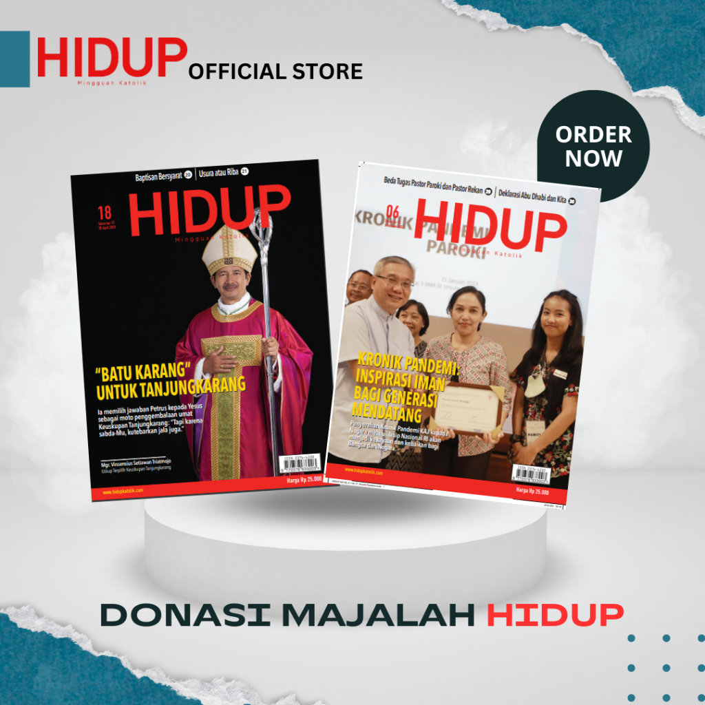Jual MAJALAH HIDUP DONASI (EDISI BEBAS) | Shopee Indonesia
