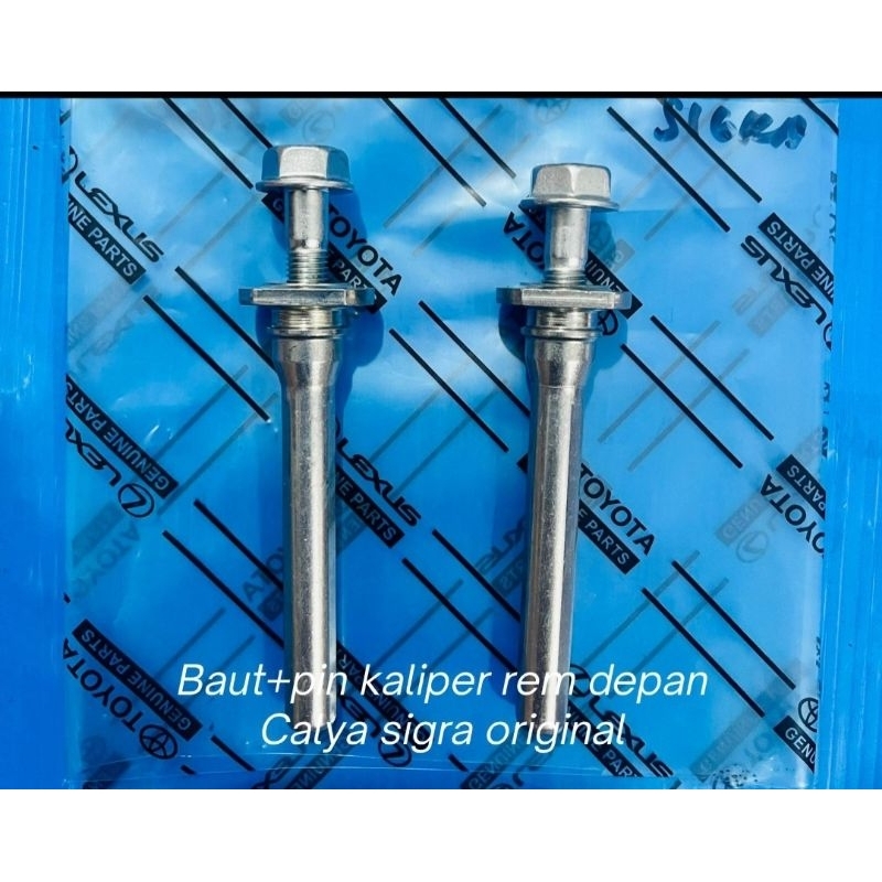 Jual AD autopart Baut dan pin kaliper rem depan Calya Sigra Original | Shopee Indonesia