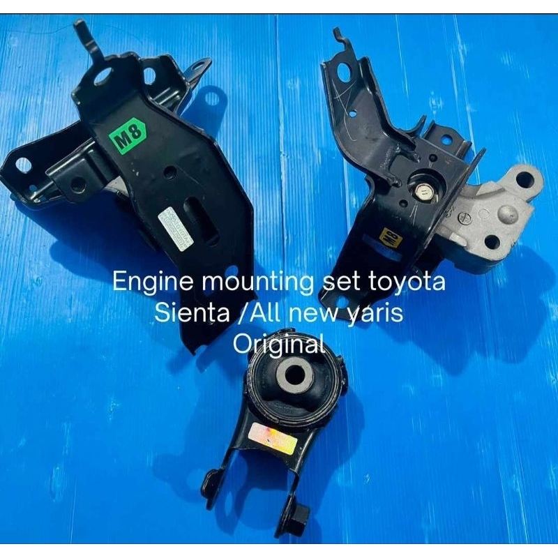 Jual AD autopart Engine mounting set Toyota Sienta All new yaris ...