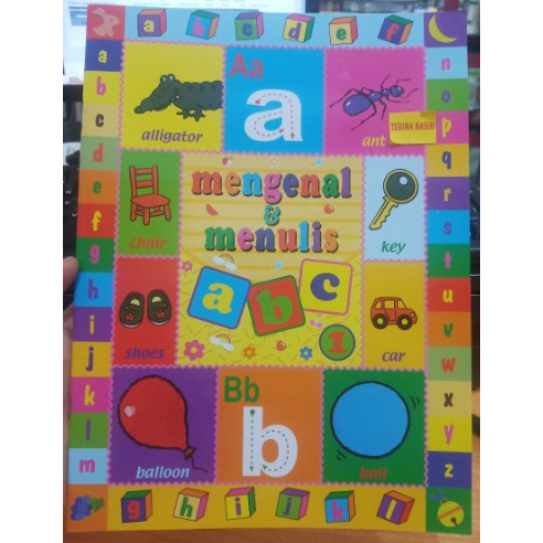 Jual MENGENAL DAN MENULIS ABC | Shopee Indonesia