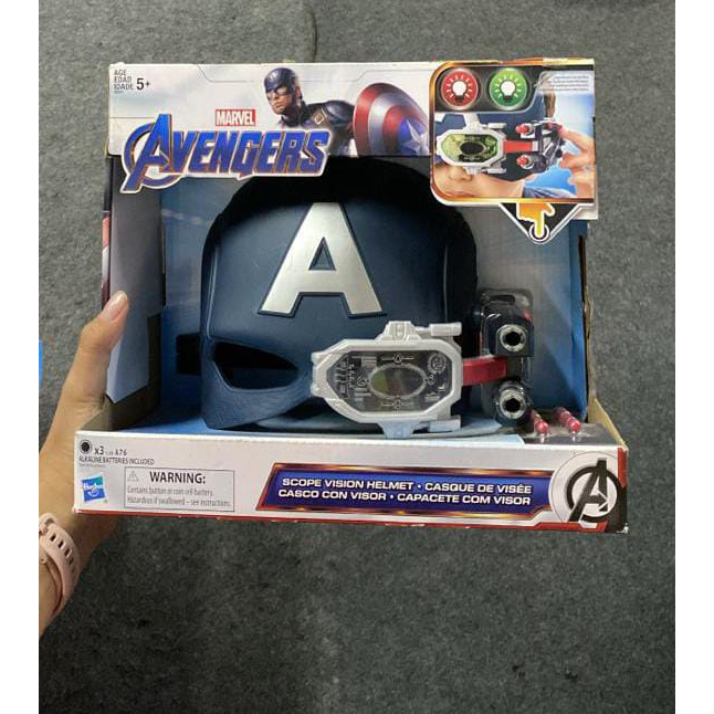 Jual Marvel Avengers Scope Vision Helmet | Shopee Indonesia