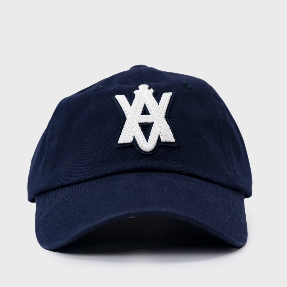 Jual ADLV X Lisa A Logo Emblem Chain Navy Cap | Shopee Indonesia