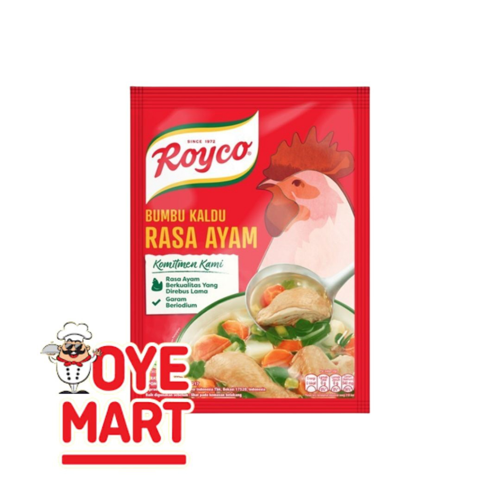 Jual ROYCO RASA AYAM 220GR/PENYEDAP RASA | Shopee Indonesia