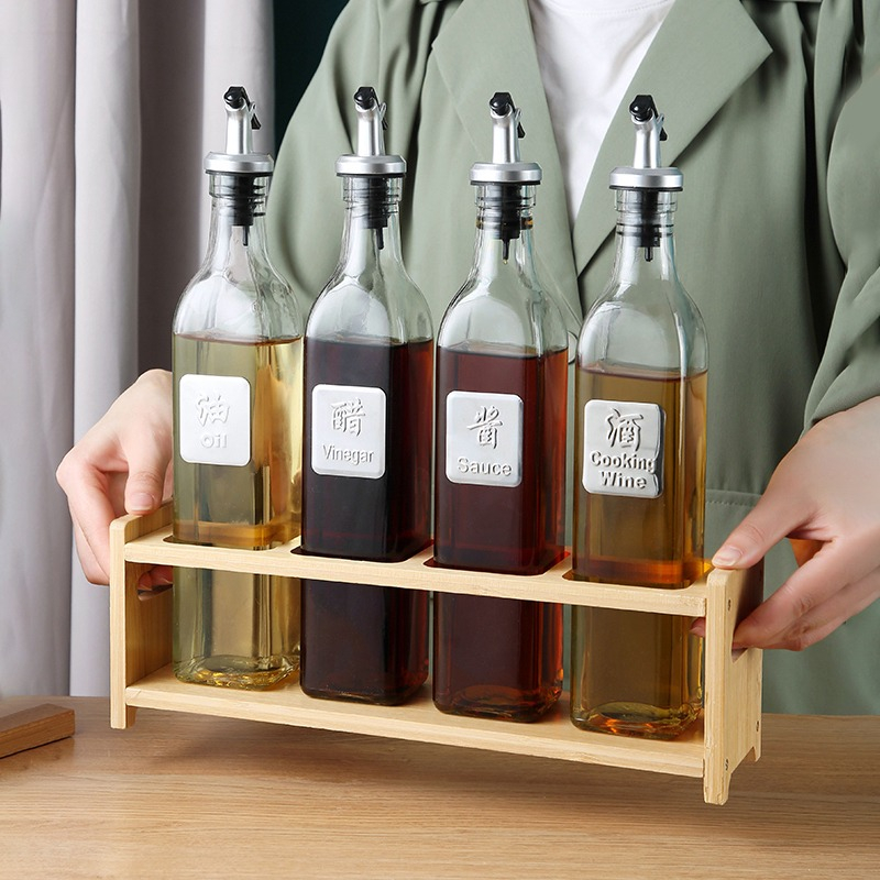 Jual botol kaca minyak / botol cuka / botol serba guna / 150ml 250ml ...